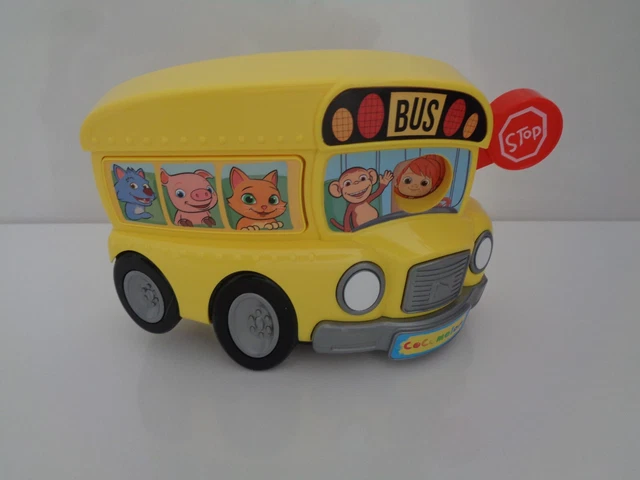 COCOMELON SING WITH Me Musical School Bus Boom box Lights & Sounds EUR ...