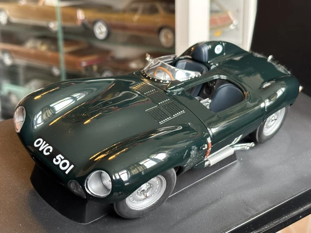 1/18 AUTOART JAGUAR D-type Le Mans Short Nose. Boxed. £80.80 - PicClick UK