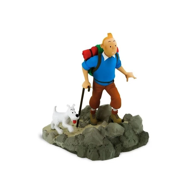 TIM & STRUPPI TINTIN 47000 Tim Bergsteiger 25 cm Neu OVP Struppi Figur ...