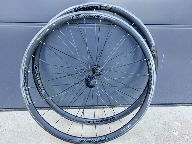 VISION TEAM 30 Comp 700c Alloy Wheel Set - 11 Speed £102.08 - PicClick UK