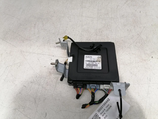 HYUNDAI TUCSON BCM Body Control Module Ecu Mk3 Tl 2015-2021 95400D7350 ...