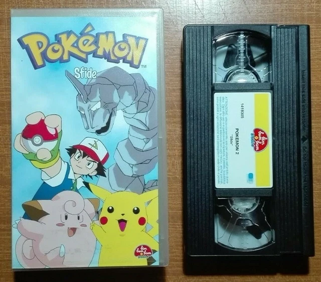 POKEMON-DEFIS -CASSETTE VIDÉO Vhs Bim Bum Bam Vidéo-N.40 EUR 16,75 ...