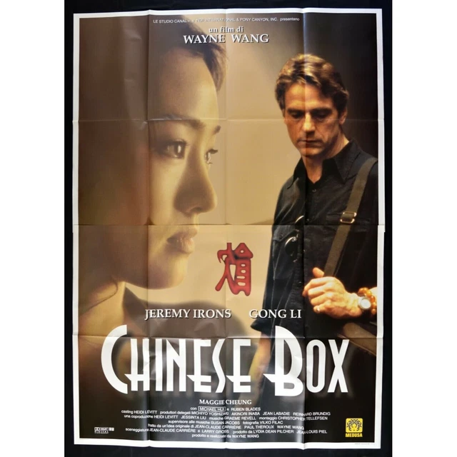 MANIFESTO CHINESE BOÎTE Wayne Wang Jeremy Irons Gong Cheung China Aero M321 EUR 34,74 - PicClick FR