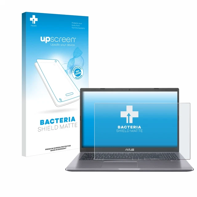 PROTECTOR PANTALLA PARA ASUS VivoBook 15 D509DA Mate Anti-Bacteria EUR ...