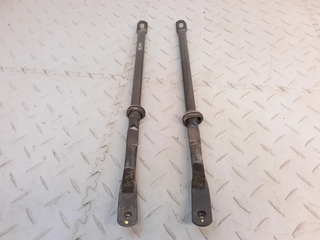 JAGUAR XJS METAL Under Bonnet Braces Support Arms Rods Struts Inner ...