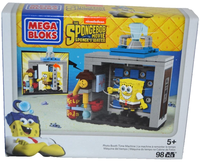 MEGA BLOKS SPONGEBOB Squarepants Time Machine Zeitmaschine CND23 EUR 19 ...