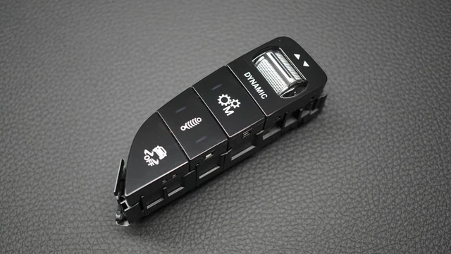 GENUINE MERCEDES BENZ E-Class W213 Amg Touchpad Left Switch Block ...