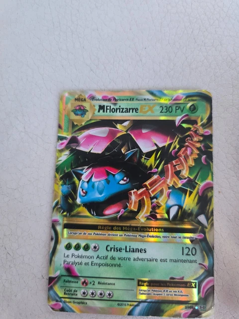 CARTE POKEMON MÉGA Florizarre ex EUR 80,00 - PicClick FR