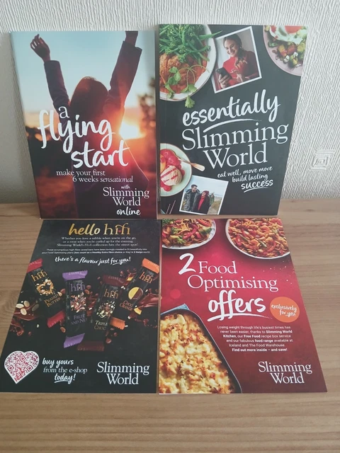 SLIMMING WORLD ESSENTIALLY Starter pack 2026 Brand New £6.51 - PicClick UK