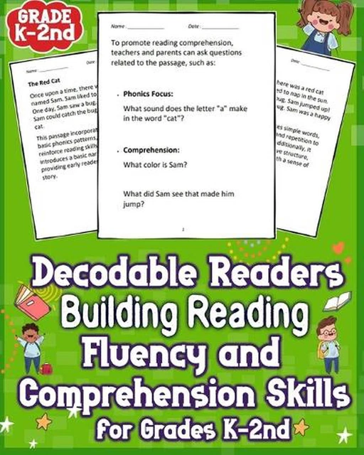 DECODABLE READERS BUILDING Reading Fluency and Comprehension Skills for ...