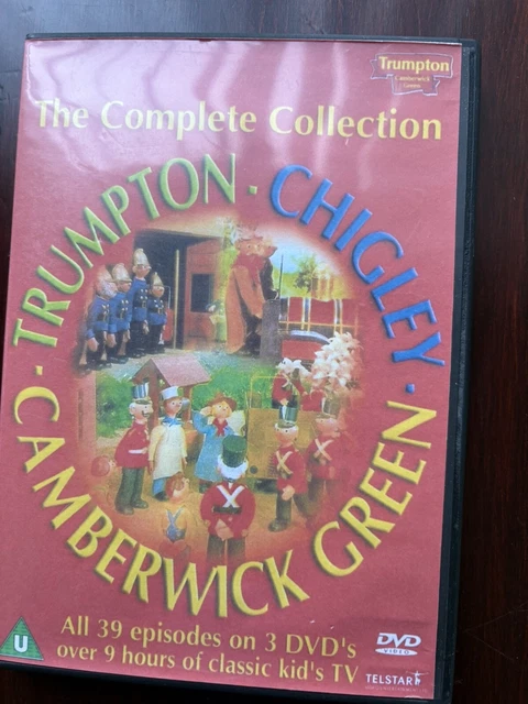 THE COMPLETE COLLECTION Trumpton / Chigley / Camberwick Green (DVD ...