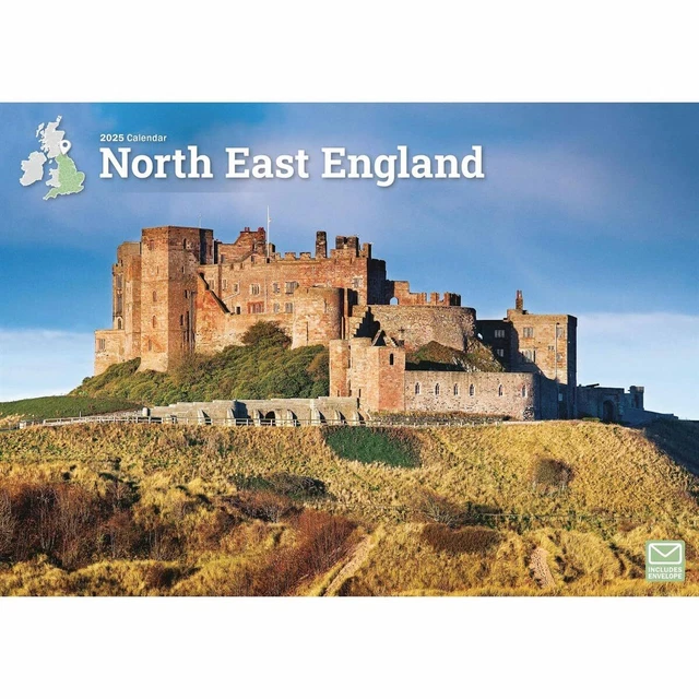 NORTH EAST ENGLAND A4 Calendar 2025 (PFP) £7.14 - PicClick UK