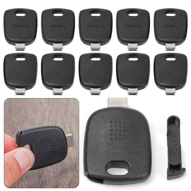 CASE KD UNIVERSAL Transponder Blades HeadKey Blade Shell Spare Chip Key ...