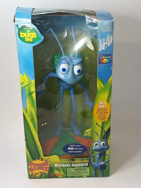 A BUGS LIFE toy FLIK Room guard Thinkway Boxed Disney Pixar boxed works ...