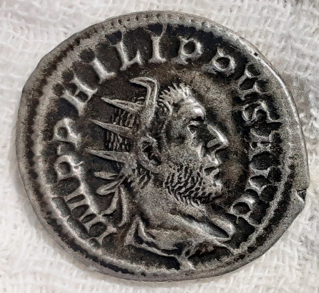 RARE ANTONINIEN PHILIPPE 1er L'ARABE (244-249) Rome AETERNITAS AVGG ...