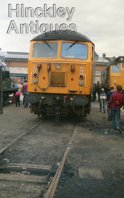 35MM NEGATIVE BR British Railway Diesel Loco Class 56 56083 at Derby 1982 £3.99 - PicClick UK