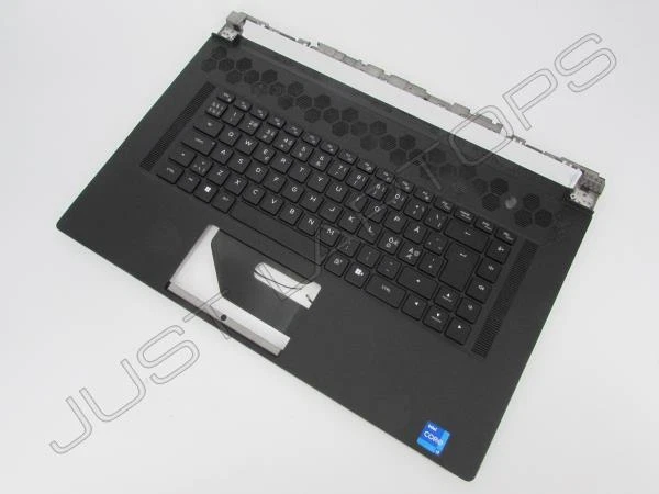 DELL ALIENWARE X17 R1 R2 Nordic Backlit Keyboard Palmrest 04YMDK 4YMDK ...