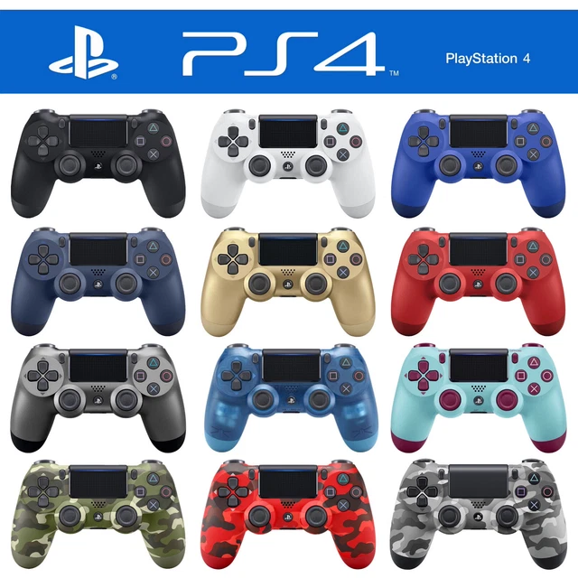 SONY PLAYSTATION ORIGINAL Dualshock 4 PS4 Wireless Controller GamePad 🎮 ...