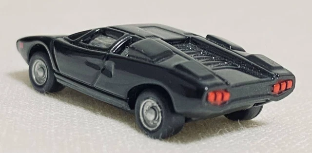 LAMBORGHINI COUNTACH LP400 Lamborghini Black Minicar Longueur de... EUR ...