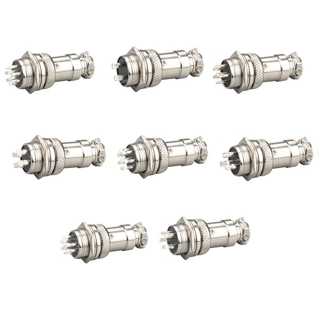 AVIATION COLUMN CONNECTOR Set 10 Pairs Male Female for Reliable ...