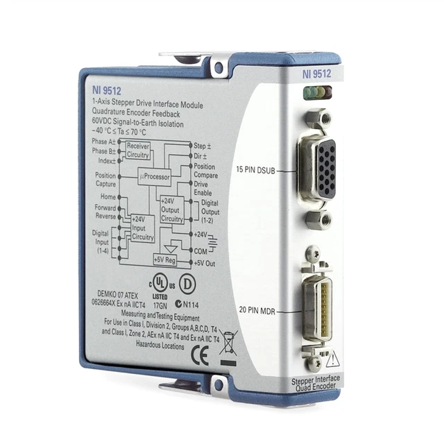NATIONAL INSTRUMENTS NI 9512 cRIO Stepper Drive Interface Module *CA ...