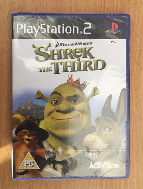🌟SHREK THE 🌟PLAYSTATION 2🌟Ps2🌟New & Sealed🌟Uk Seller🌟Fast Uk🇬🇧Postage🌟 ...