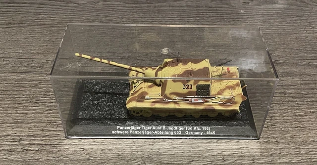 ALTAYA 1/72 SCALE A30420K - Panzerjager Tiger (Sd.Kfz. 186) Tank ...