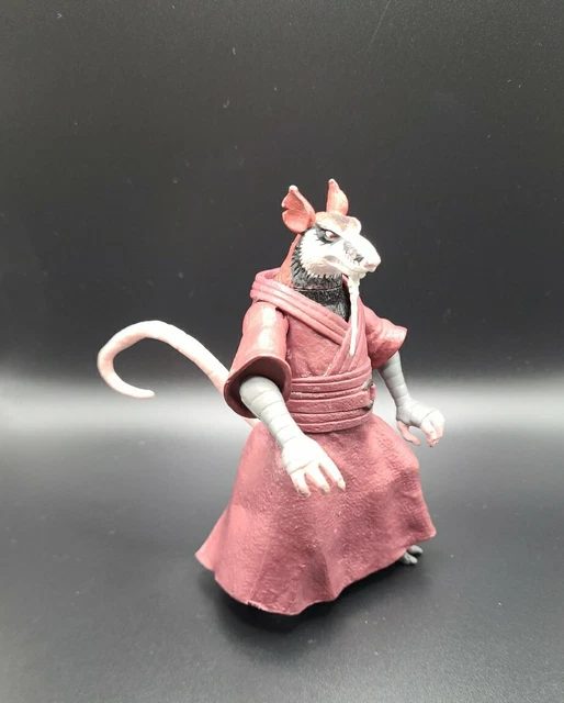 FIGURINE ARTICULÉE TEENAGE Mutant Ninja Turtles Master Splinter 5" 2012 ...