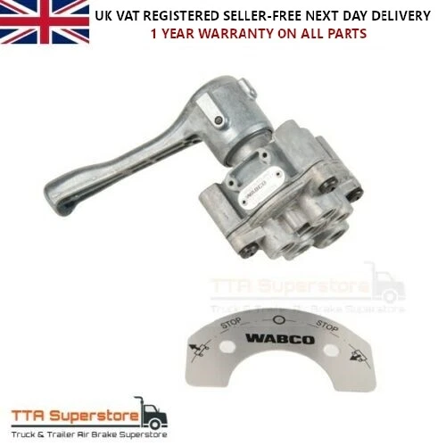 GENUINE WABCO 4630320200 - Rotary Slide Valve £108.00 - PicClick UK