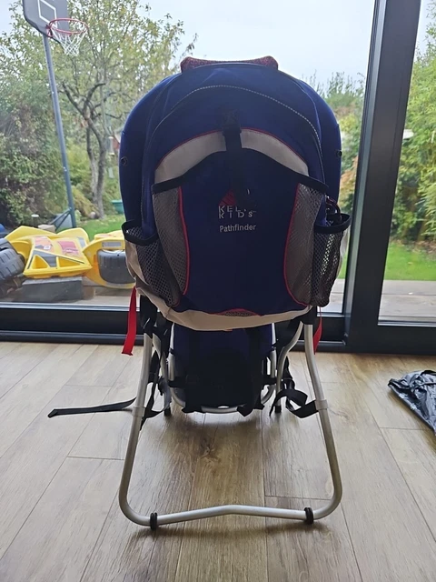 KELTY KIDS BASE Camp Stand Up Child Baby Carrier Backpack Trail Hiking ...