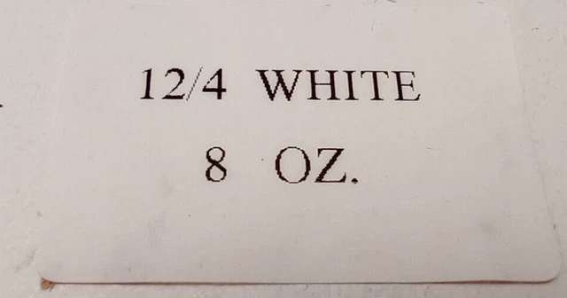 FISCHBEIN/NEWLONG/ UNION SPEC Bag Closer poly thread, 10-White 12/4 ...