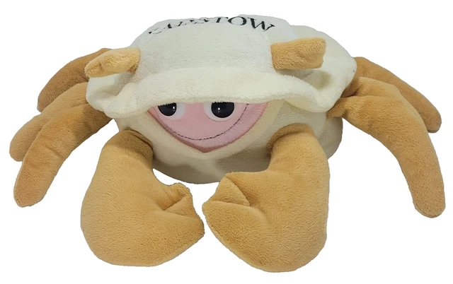 PADSTOW (CORNWALL) CRAB Cuddly Plush Soft Toy Holiday Souvenir Crab ...
