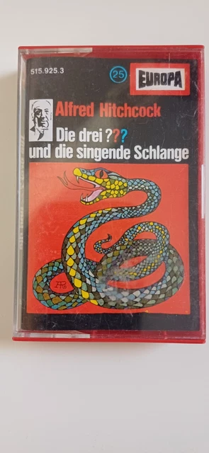 EUROPA ALFRED HITCHCOCK MC Kassetten Die drei ??? Und die singende ...