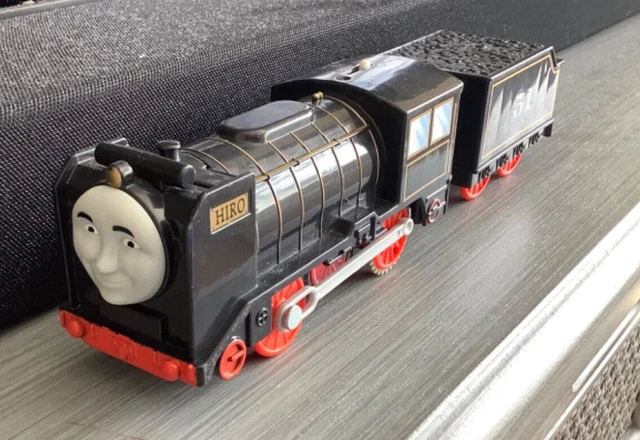 TRACKMASTER HIRO TRAIN - Thomas And Friends - Mattel - & Coal Tender ...