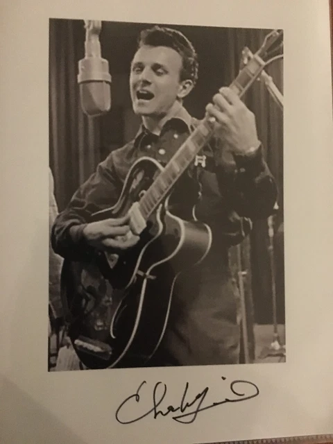 CHARLIE GRACIE SIGNED ORIGINAL AUTOGRAPH /PHOTO COA FABULOUS USA 50 ...