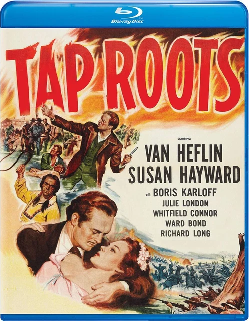 TAP ROOTS (BLU-RAY) Boris Karloff Susan Hayward Van Heflin Ward Bond ...