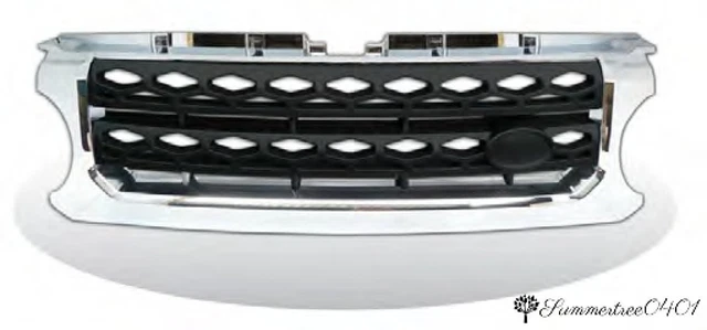 LAND ROVER LR4 Discovery 4 L319 2010-2013 Front Grille Chrome & Black £ ...