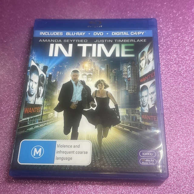 IN TIME - Movie Collection Blu Ray Region B $5.95 - PicClick AU