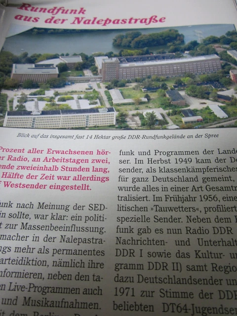 DAS WAR DIE DDR N Alltag Zeitungen Medien Rundfunk aus der Nalepastraße EUR 3,78 - PicClick DE