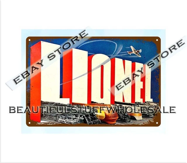 LOCOMOTIVE ENGINE TOY train 1938 freight car model Railroad railway tin ...