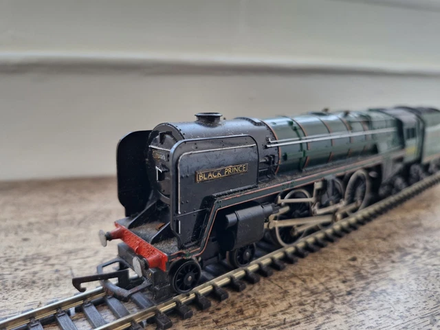 HORNBY BR 70008 Black Prince Britannia Unboxed £15.00 - PicClick UK