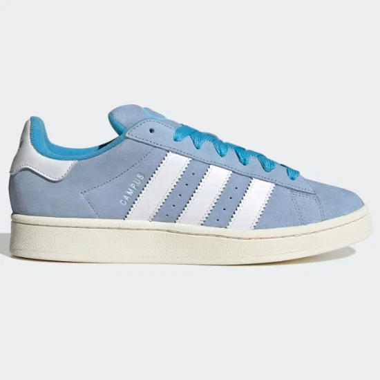 ZAPATOS DE GAMUZA Adidas Campus 00 'Cielo Ambiental/Blanco Nube ...