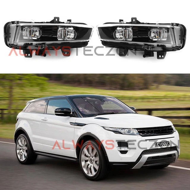 FOR LAND ROVER RANGE Rover Evoque 2011-2018 LED DRL Daytime Running ...