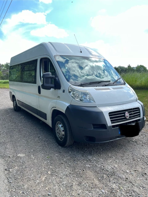 2011 FIAT DECATO Minibus Disable Bus £2,999.00 - PicClick UK