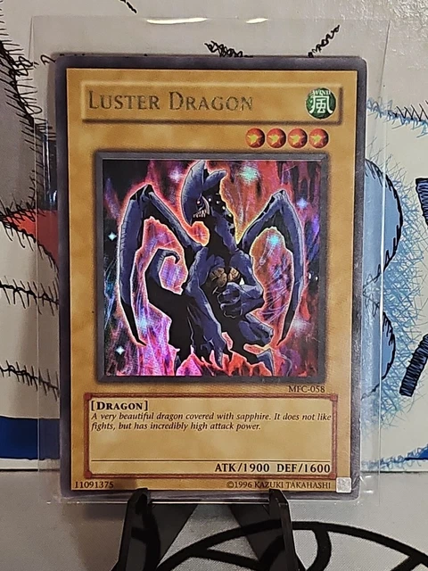 YU-GI-OH ! TCG Luster Dragon MFC-058 Ultra Rare Illimité LP/MP EUR 2,07 ...