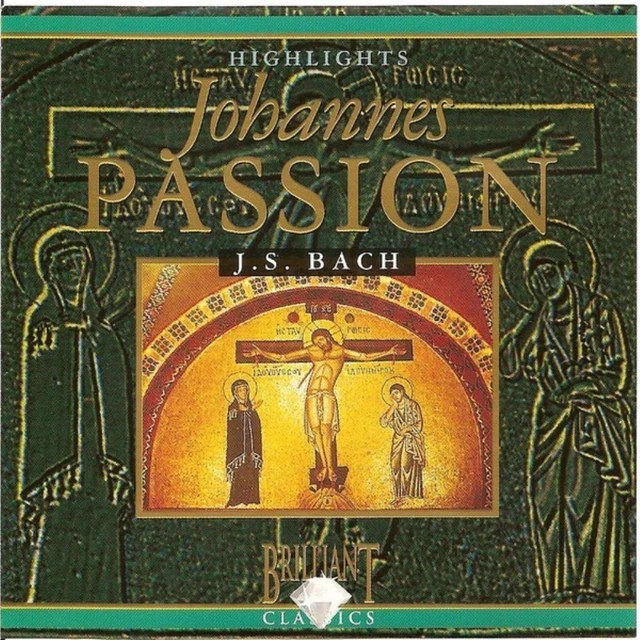 Js Bach Various Highlights Johannes Passion Cd Na Audio Amazing Value £1997 Picclick Uk