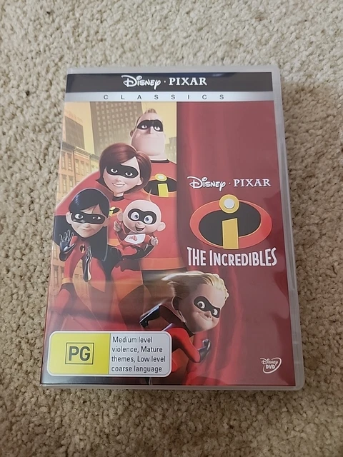 THE INCREDIBLES | Pixar Collection (DVD, 2004) $5.06 - PicClick AU