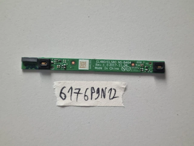 MIC MICROPHONE BOARD for Lenovo ThinkPad L480 L580 L490 L590 Series ...