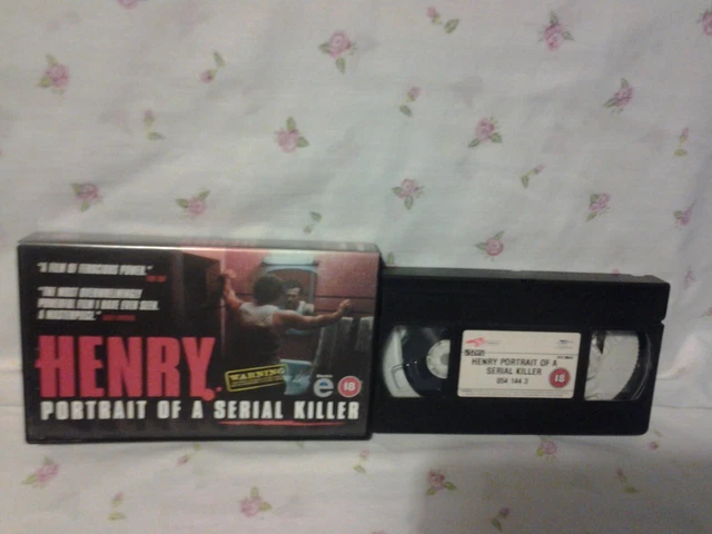 HENRY PORTRAIT OF Aserial Killer Vhs Tape £4.00 - PicClick UK