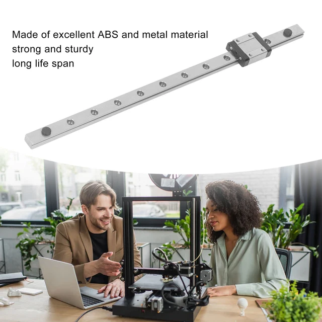 3D PRINTER LINEAR Rail Guide Upgraded X Axes Linear Guide For Ender 3 ...